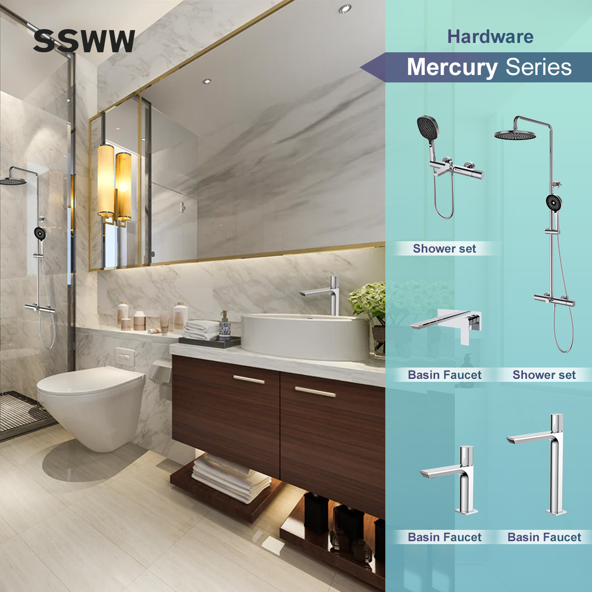 News - How to Choose the Right Bathroom Hardware: A Comprehensive Guide
