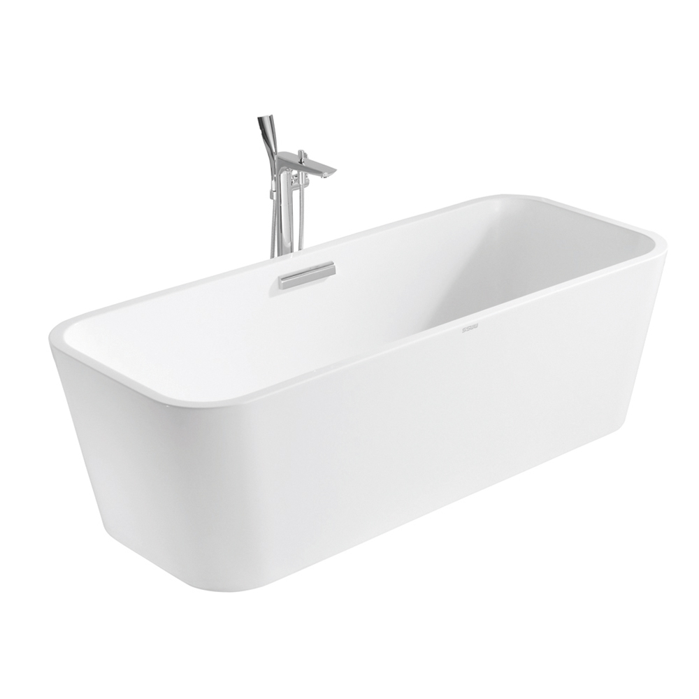 China SSWW FREE STANDING BATHTUB M702/M702S FOR 1 PERSON factory and ...