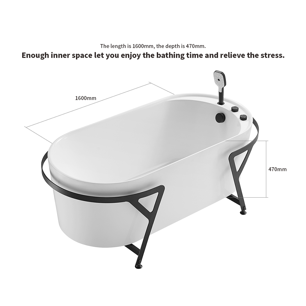 China SSWW FREE STANDING BATHTUB M901 factory and manufacturers | SSWW
