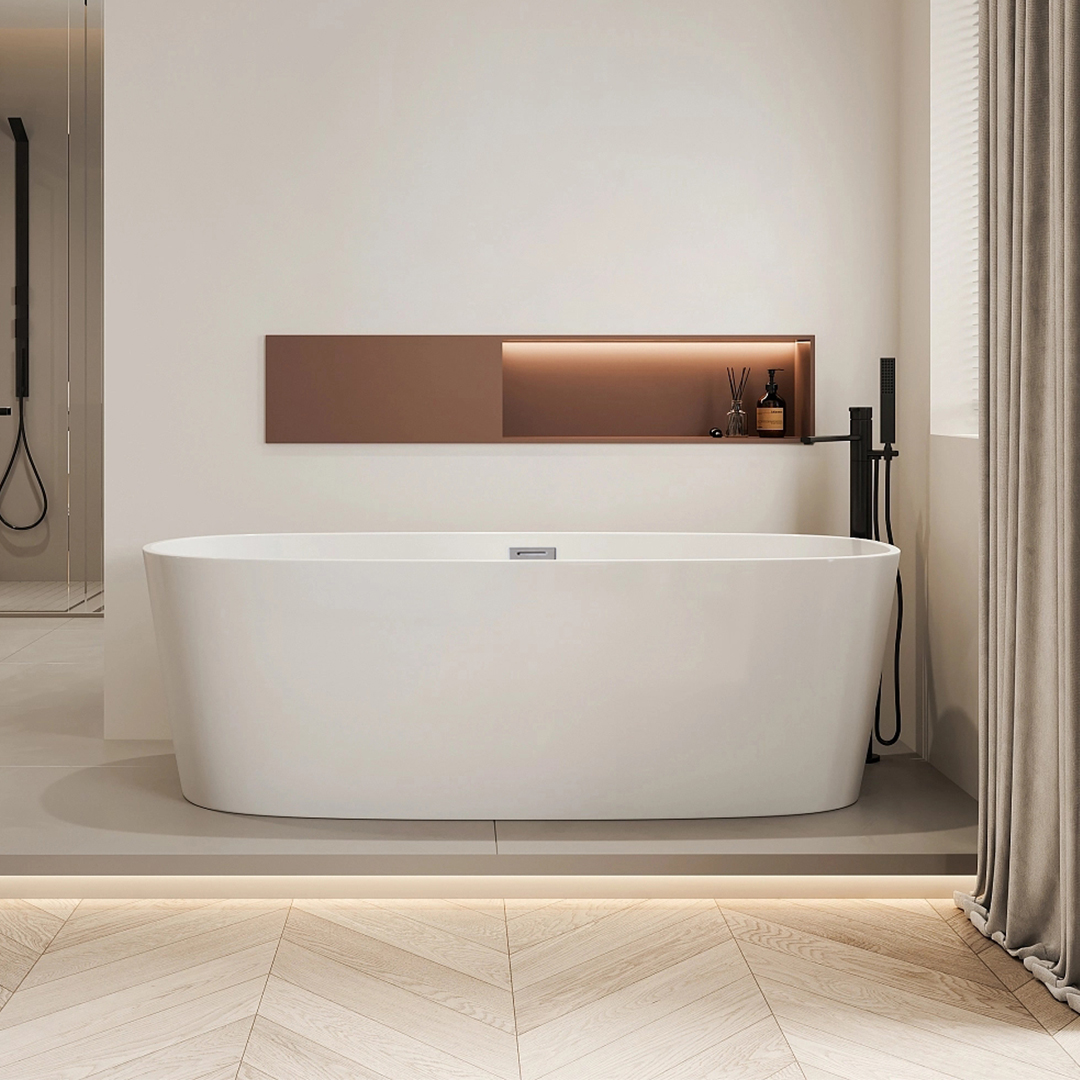China SSWW FREE STANDING BATHTUB WA1037 FOR 1 PERSON factory and ...