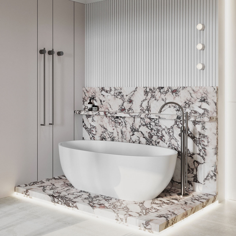 China SSWW FREE STANDING BATHTUB WA1074 FOR 1 PERSON factory and ...