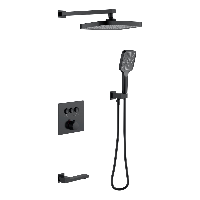 China MULTIFUNCTION WALL MOUNTED SHOWER SET factory and manufacturers ...