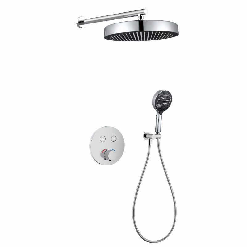 China MULTIFUNCTION WALL MOUNTED SHOWER SET factory and manufacturers ...
