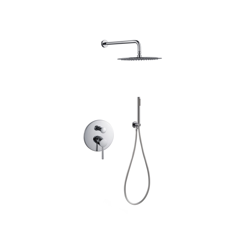 China MULTIFUNCTION WALL MOUNTED SHOWER SET factory and manufacturers ...