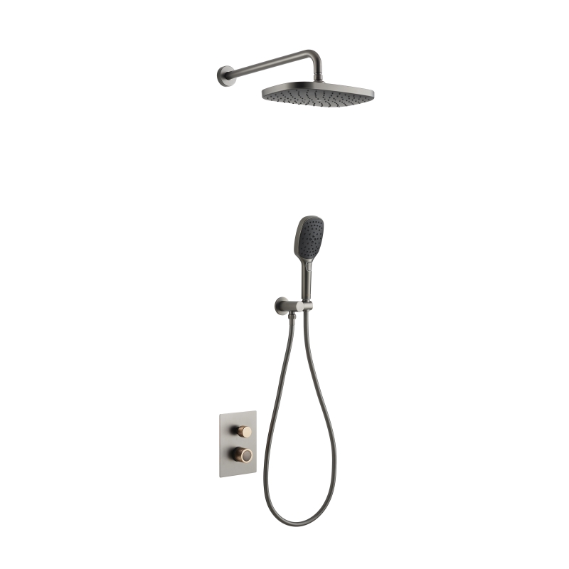 China MULTIFUNCTION WALL MOUNTED SHOWER SET factory and manufacturers ...